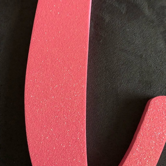 Wall Decor | Large Pink Glitter Lowercase Letter T Wall Decor | Poshmark